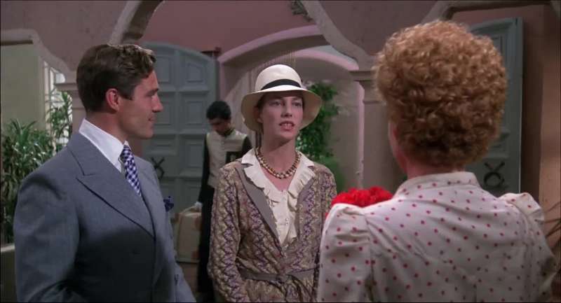 Hello! I'm Daphne Castle - welcome to the island. How do you do. It ...
