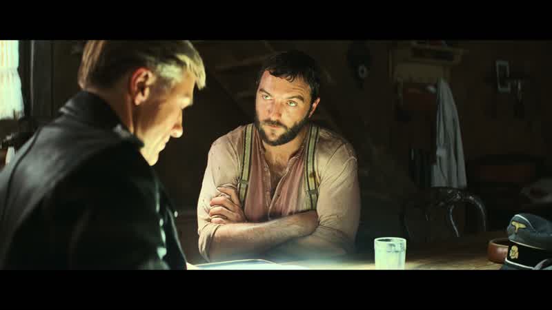 Herr Colonel,would it disturb you if I smoked my pipe? - Inglourious ...