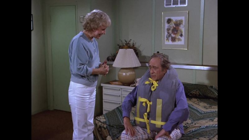 "Hey...It's great up on deck. Come and see. It'll be a big laughfor ...
