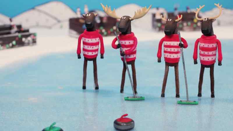 "Hey, speaking of, doyou know the difference between a moose, a caribou ...