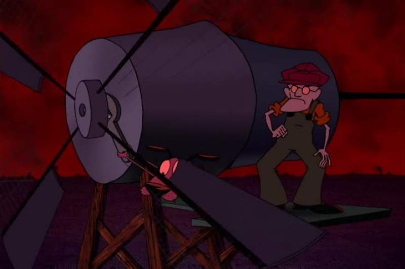 Stupid dog! - Courage the Cowardly Dog | Clip.Cafe