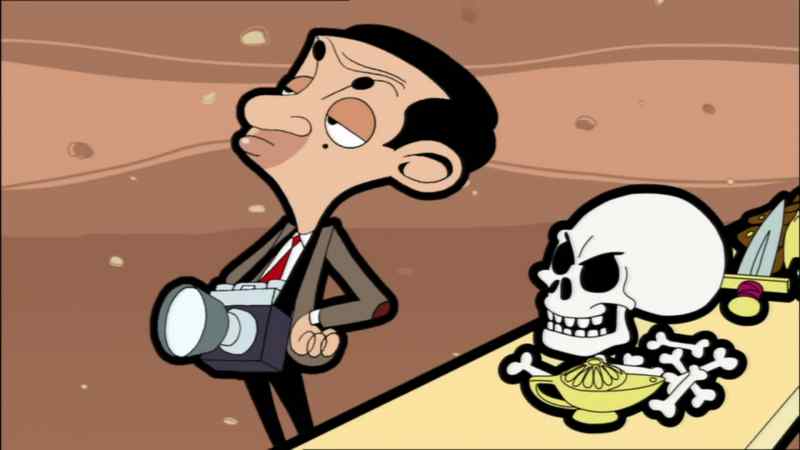 Hmph! Hmph! - Hmm. Huh. Ah. Oh! Hmm. - Mr. Bean: The Animated Series ...