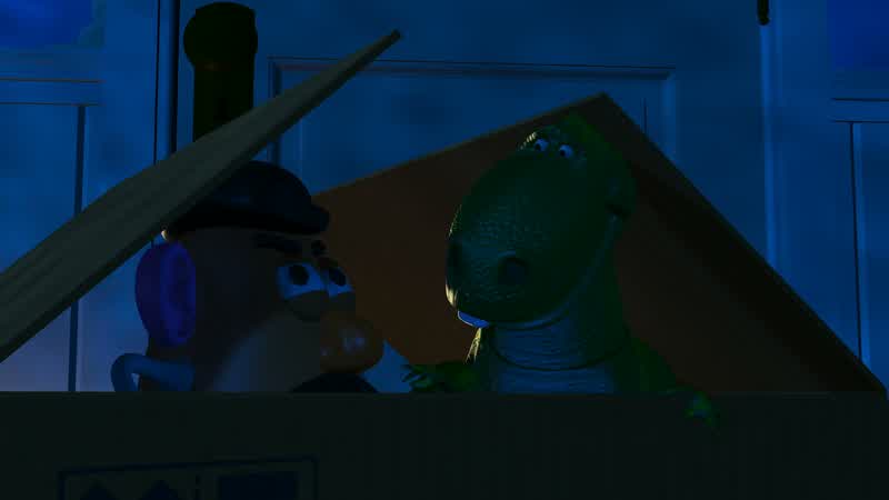 Everyone else was picked. - Toy Story | Clip.Cafe