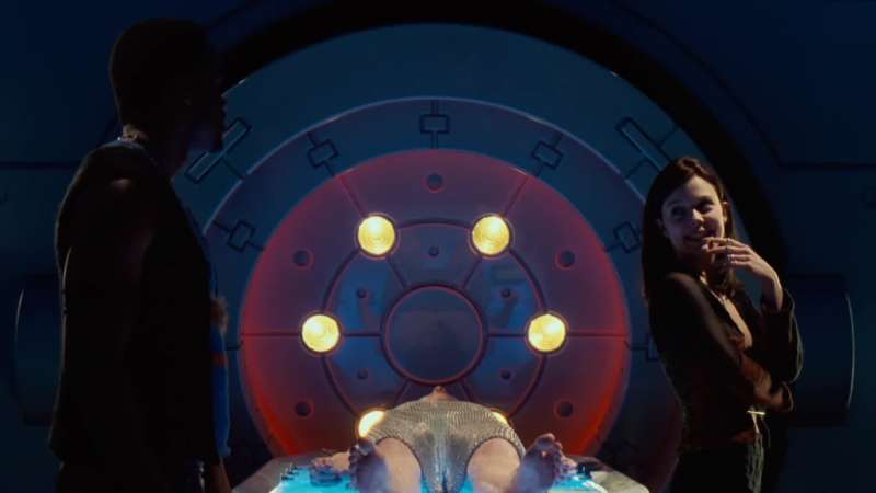 How does he function with a brain that small? Way manages. That's very ...