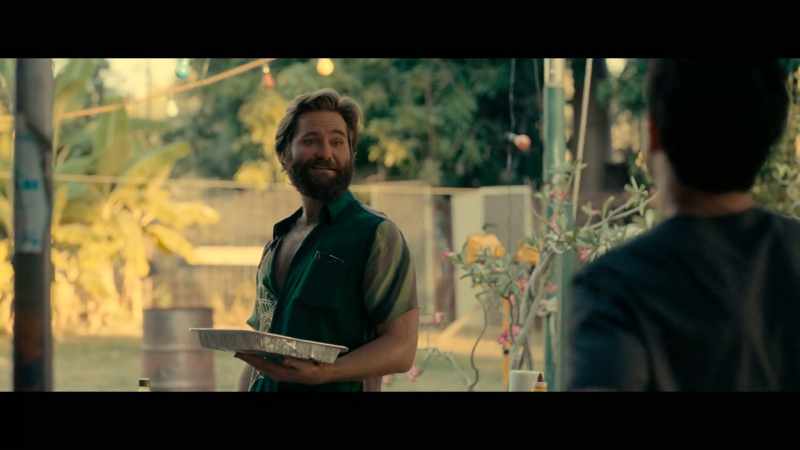"- Huh? Hey! There he is!- Oh, hey, Leon." - Population 11 quote