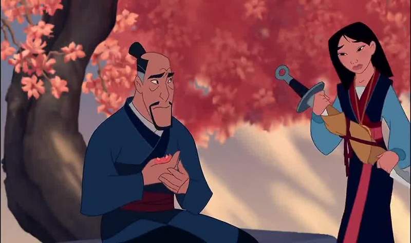I've missed you too, Baba. - Mulan | Clip.Cafe