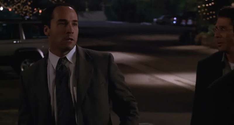 "I might just turn your little pathetic ass in! How about that, pal ...