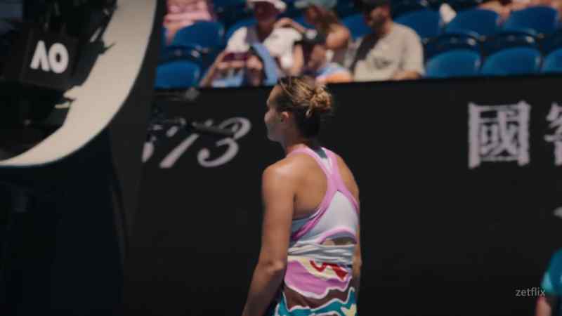Oh! Well done!And Aryna Sabalenka... Game. Set. Match. Sabalenka ...