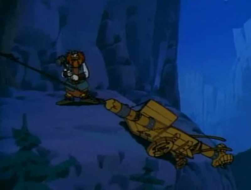 I'm Peg Leg Meg theship's First Mate ♪ ♪ My high kicks trulyare first ...