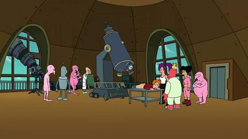 I'm sciencing as fast as I can! - Futurama: Bender's Big Score | Clip.Cafe