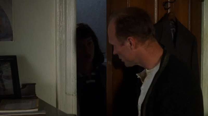 "Jackson Pollock, I'm Lee Krasner. I thought I knew all the outstanding ...