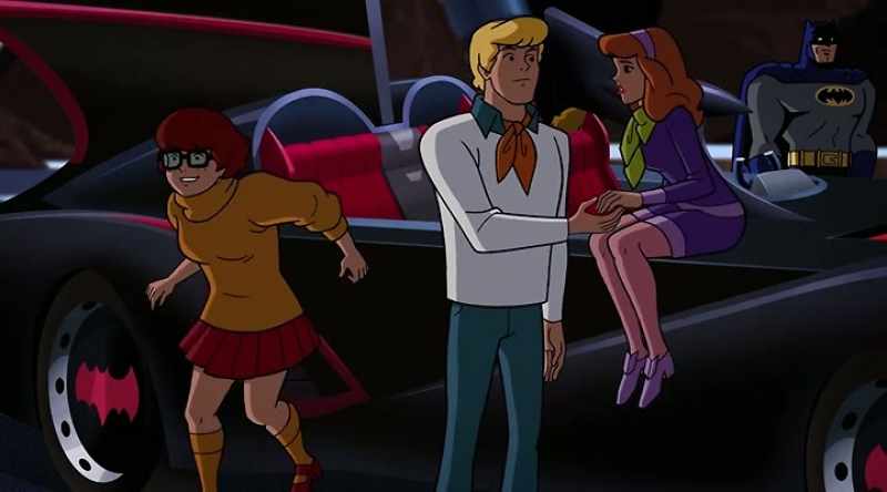 Jinkies! We're in the Batcave. - Scooby-Doo! & Batman: The Brave and ...