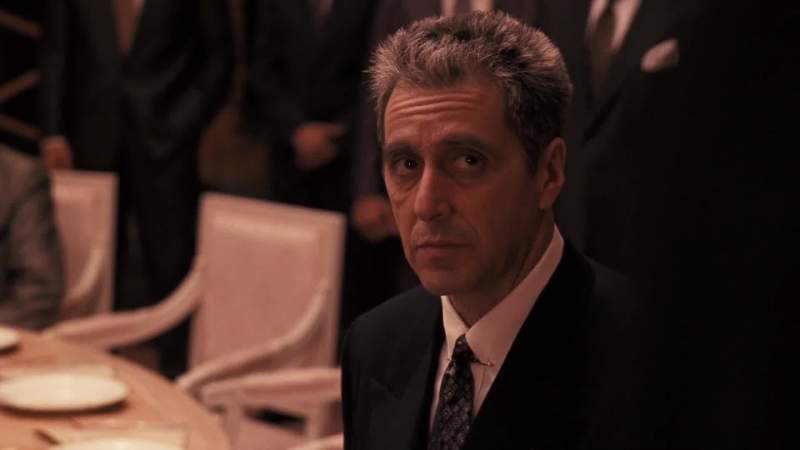 "Just when I thought I was out... they pull me back in." - The ...
