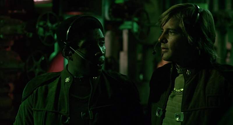 "Just keep it up, old buddy, you're going to get us into real trouble ...