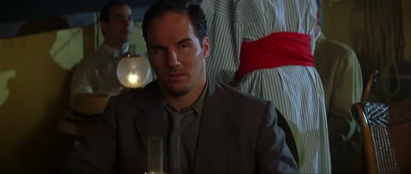 I only gamble with my life, never my money. - The Mummy | Clip.Cafe