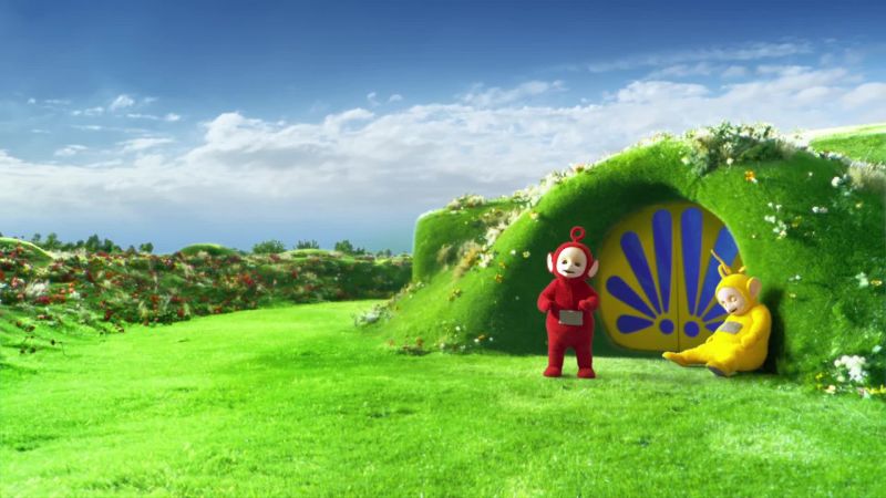 Laa-Laa? Natutulog si Laa-laa. Panghuli, tumakbo si Po kay Noo-noo. Po ...