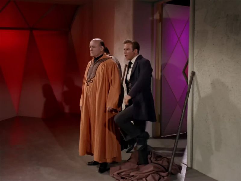 "Landru! Landru! We are the Archons! We are the Archons.We've come to ...