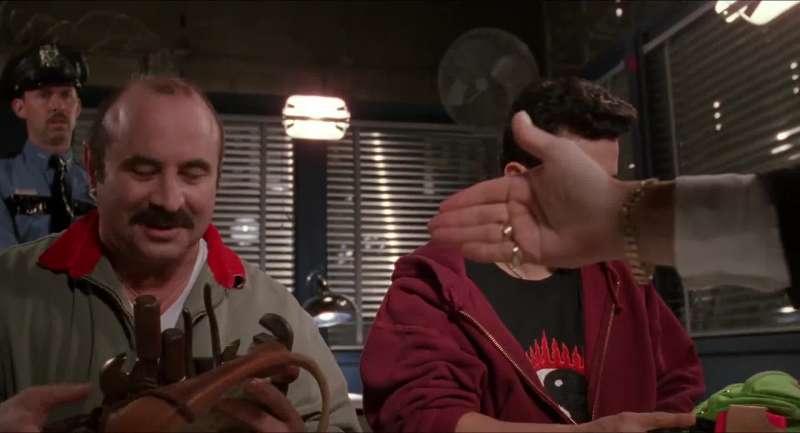 I'm Larry Lazard, of "Lazard, Lazard, Conda, Dactyl, & Cohen". - Super ...