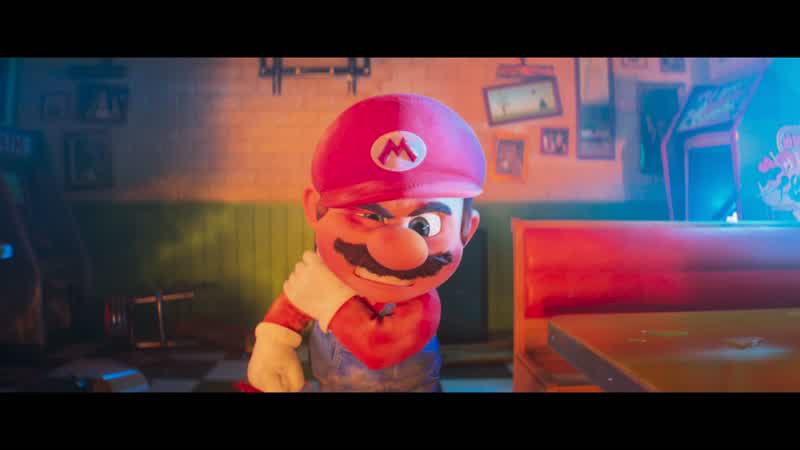 Let's-a go. - The Super Mario Bros. Movie | Clip.Cafe