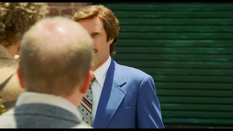 No touching of the hair or face... AND THAT'S IT! - Anchorman: The ...