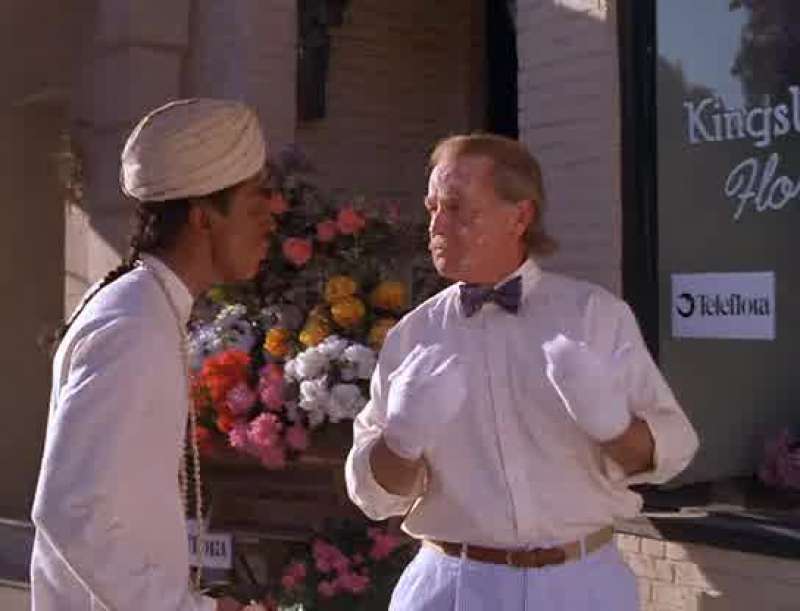"If I ever find out who he is... Dennis Mitchell! All the clerks, all ...