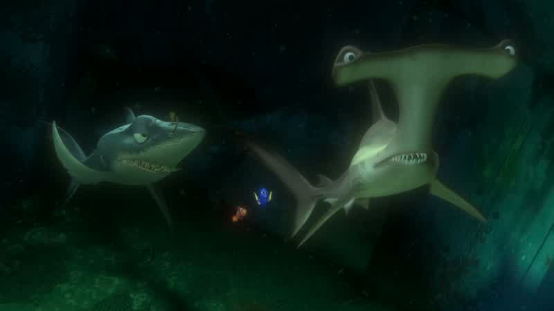 Dolphins, yeah! They think they're so cute. "Oh, look at me, I'm a ...