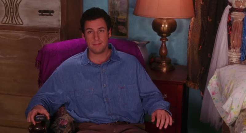 Look who's on TV, Mama... it's the devil. - The Waterboy | Clip.Cafe