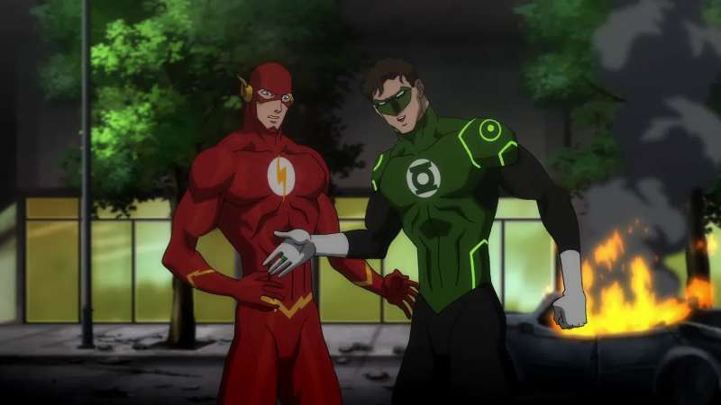 Hey, Barry, you, uh, got a little something on your nose - Justice ...