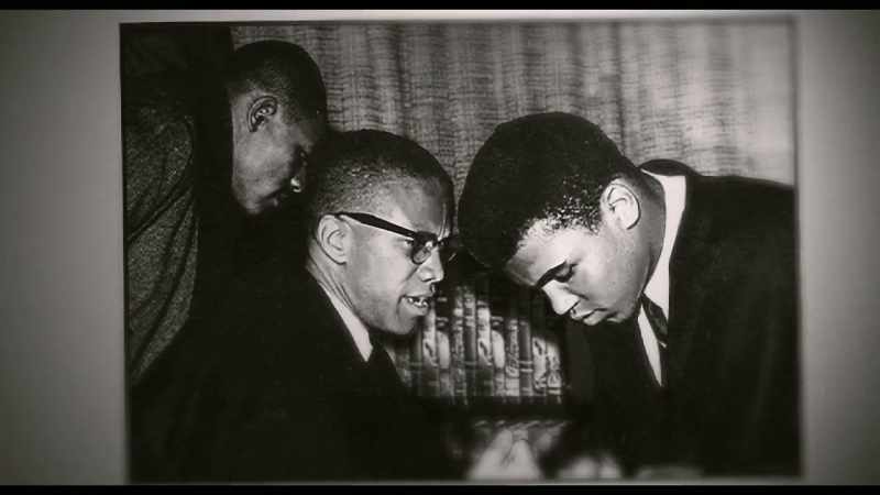 Malcolm brought Muhammad Ali to the templeand introduced Muhammad Ali ...