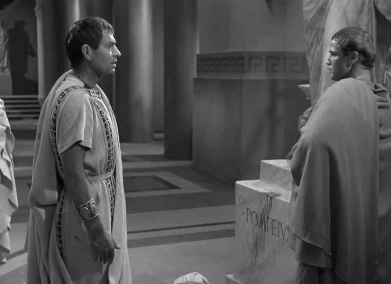 "Mark Antony, here,take you Caesar's body. You shall not in your ...