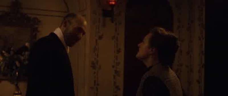 "Masha. You recognized me. You're married now? Yes. You're happy? I'm ...