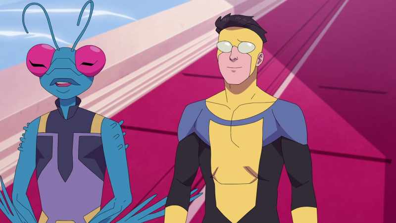 "May I present Invincibleof Earth." - Invincible quote