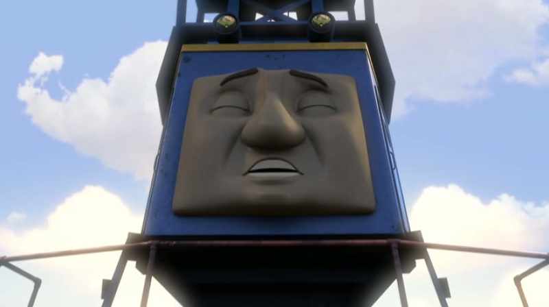Who... are... you? - Thomas & Friends: Journey Beyond Sodor | Clip.Cafe