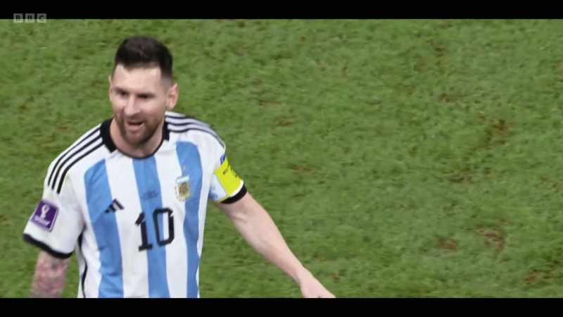 Messi was showing signsof being quite confrontational. - Lionel Messi ...