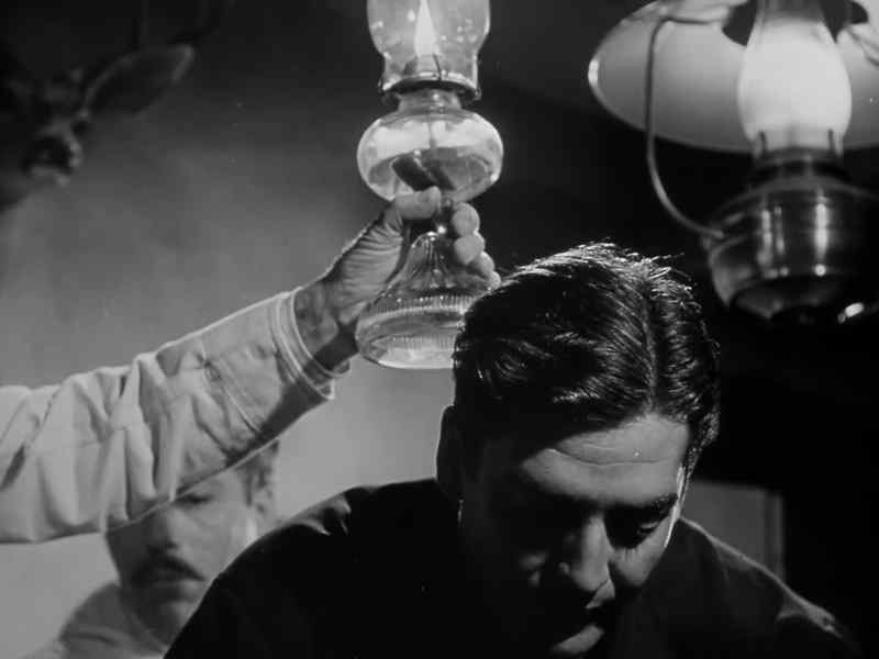 "- Miss Carter!- Ready, Doctor Holliday." - My Darling Clementine quote