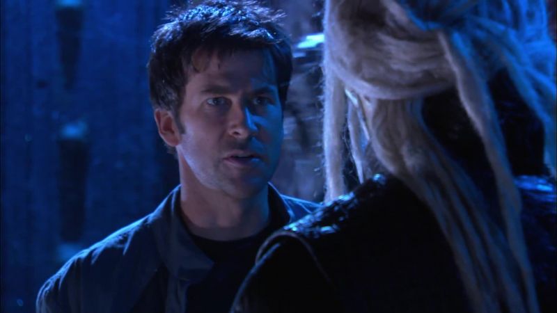 "Move away from him. What are you gonnado with him? Move away. He's ...