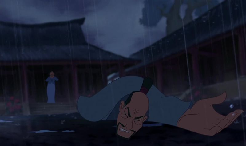 Mulan! No. You must go after her.She could be killed. If I reveal her ...