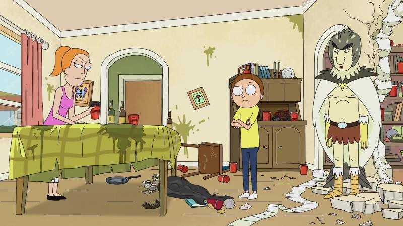 Gubbanubnub Dooraka. It means whatever lets you sleep at night - Rick ...