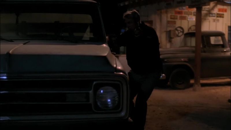 "NCIS! Lower your weapon, Captain Newell! It's over. It's not over till ...