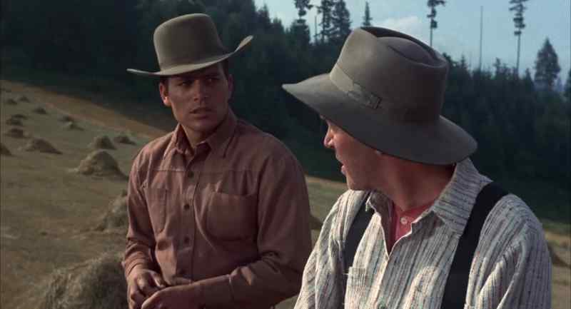 "Nothing. There's footprints,but they don't lead anywhere. We haven't ...