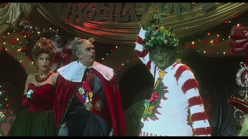 Well, pucker up and kiss it, Whoville - How the Grinch Stole Christmas ...