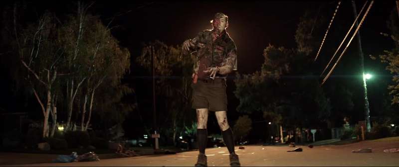 That's Scout Leader Rogers! He looks like shit! I set him on fire. He ...