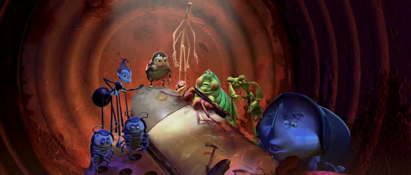 We'll take the job! - A Bug's Life | Clip.Cafe