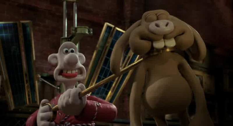 Oh, Gromit. We've created a monster. Hutch is the beast. The lunar ...