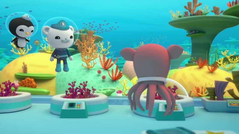 Oh hello.I’m just working on the new algae garden. - Octonauts & the ...