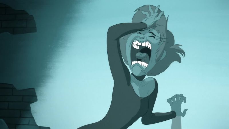 Oh, no! It's... It's the... the monster! - Looney Tunes Cartoons | Clip ...
