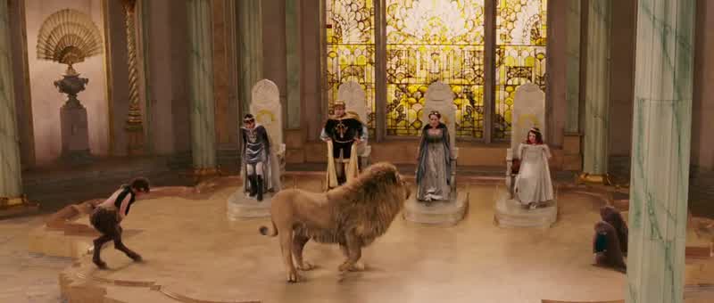 "Once a king or queen of Narnia, always a king or queen. May your ...
