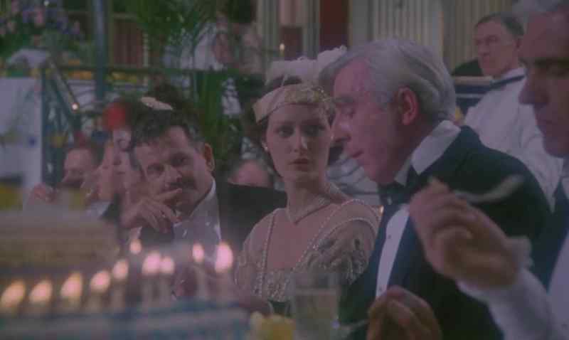"Poor creature,is she in pain, doctor? She was. I gave her something ...