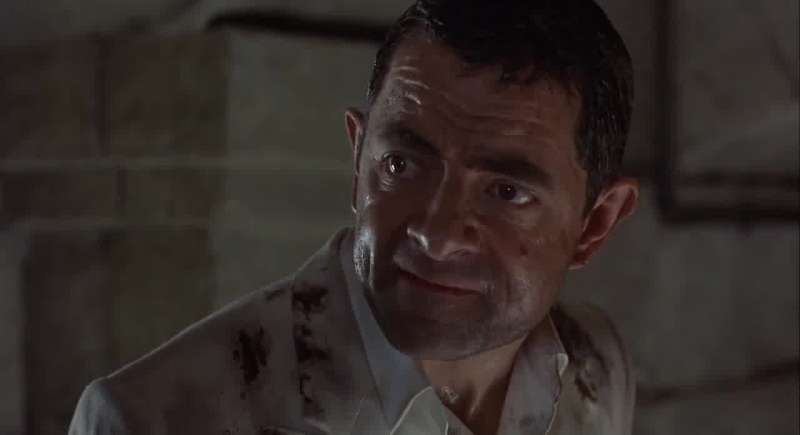 Look pull yourself together, it's only a bit of poo. - Johnny English ...