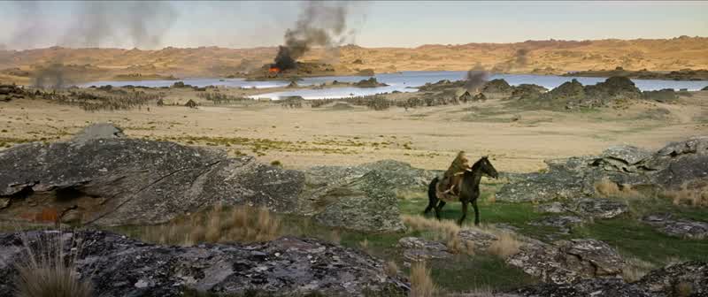 Rohan, my lord......is ready to fall. - The Lord of the Rings: The Two ...